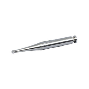 Round Tip Bur #2, Latch-Type, 19 mm - Carbide ( Pack of 5 )